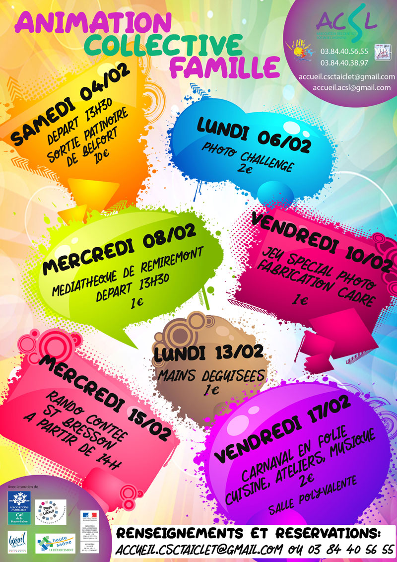 Centres Sociaux Luxoviens