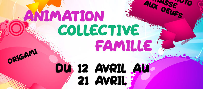 Programme de l'Animation Collective Famille pour les vacances de ...