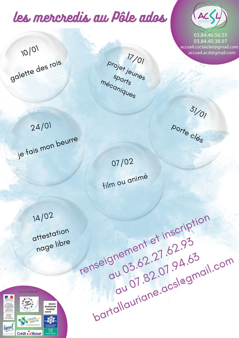 Centres Sociaux Luxoviens